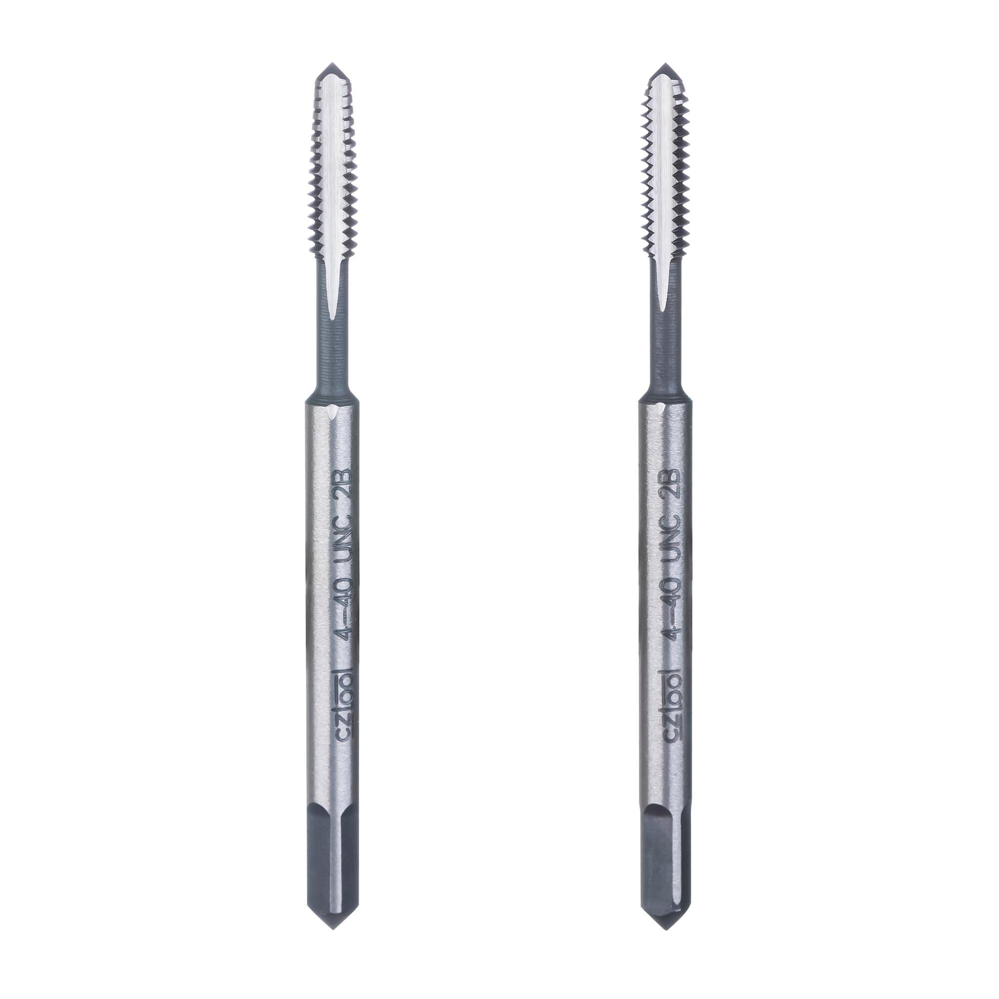 Набор метчиков 2шт Bucovice Tools 115CrV3 PN8/3015 UNC №4 -40 115004-2