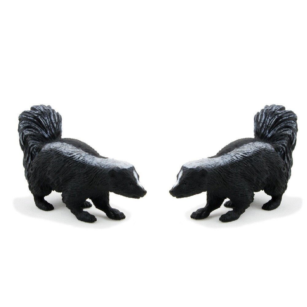 2 фигурки Mojo (Animal Planet) фигурка Скунс черный