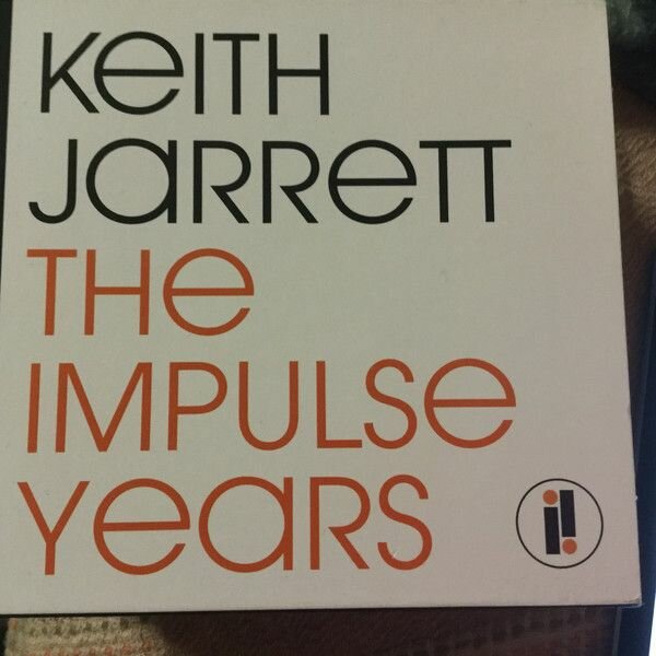 Диск Keith Jarrett: Impulse Years 19373-19 (9 CD)