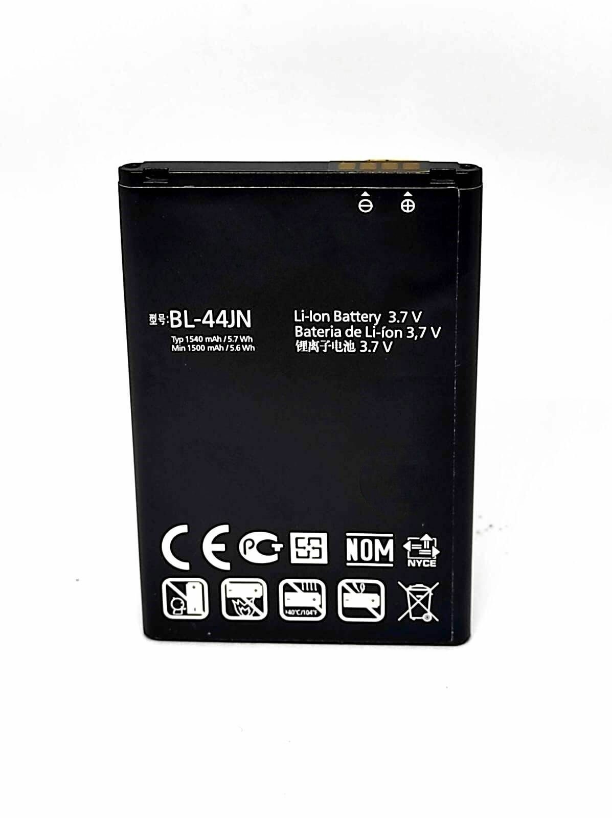 LG BL-44JN LG P690. E405. E510. E730. A290. Аккумуляторная батарея