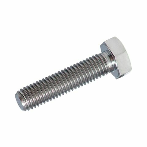 Болт полная резьба цинк DIN 933 (Гост 7805-70, 7798-70) 10х65 (Упак (10 шт))