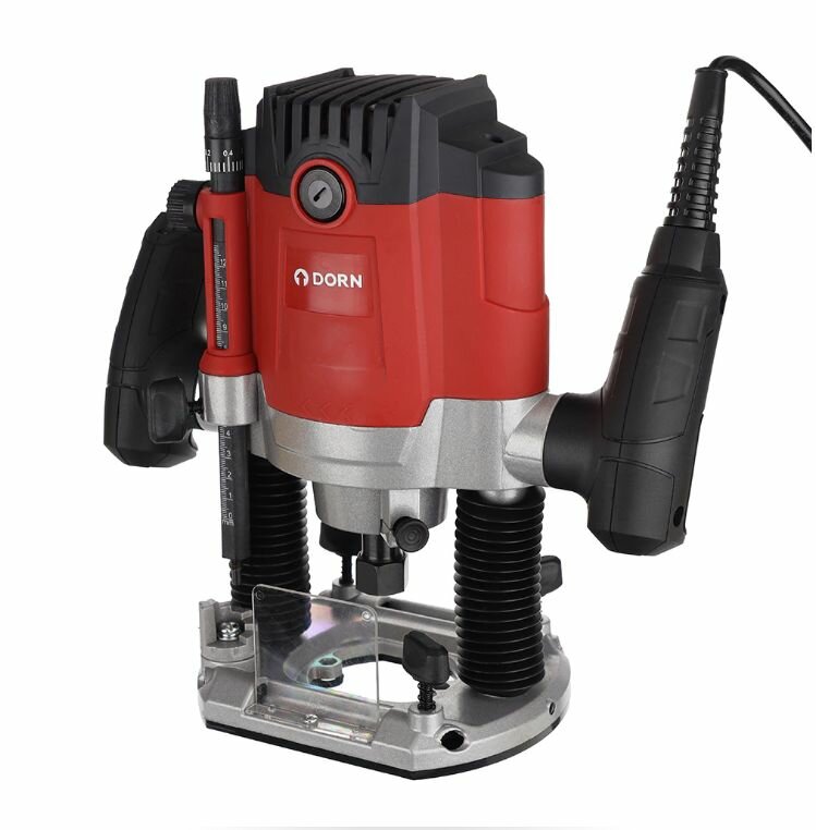 Фрезер DORN DER-1600, 1600 Вт цанга 6/8/12 мм