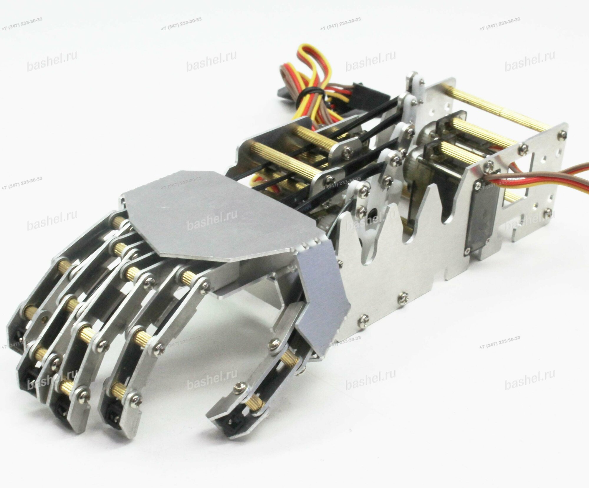 Роботизированная рука Robot hand (5 сервоприводов)