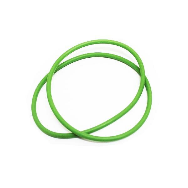 Кольцо МАЗ уплотнительное бортовой передачи зеленый силикон ПТП64