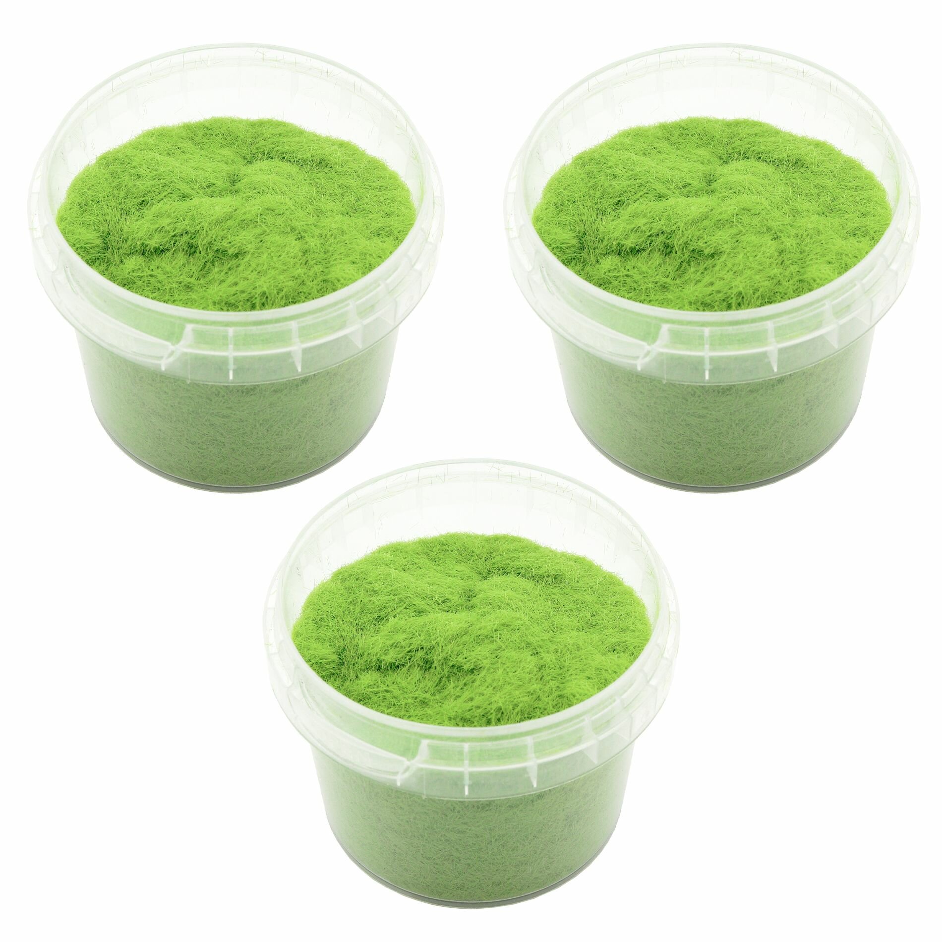 Модельная трава Stuff Pro для декорирования, светлая, 150 мл, 3 шт