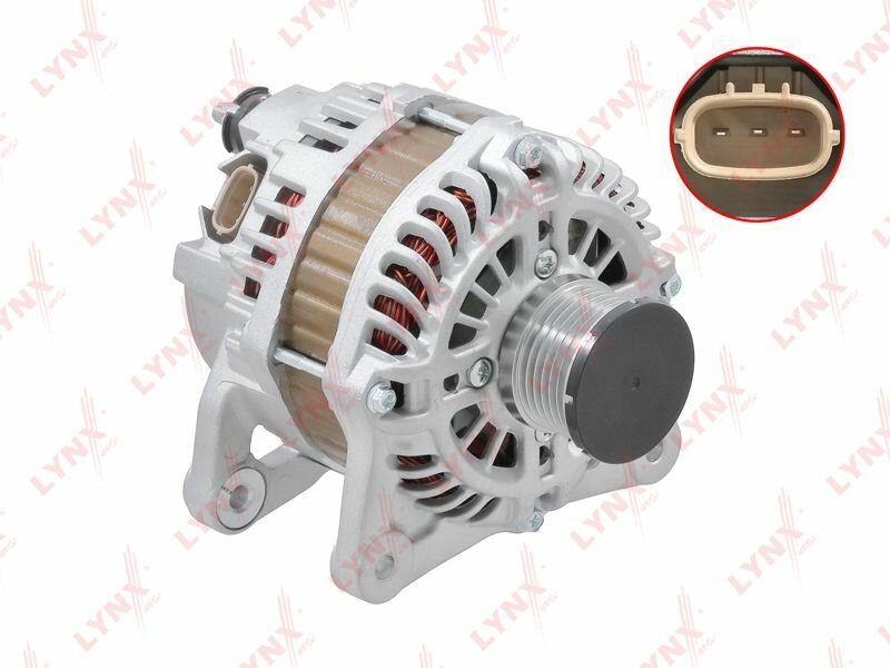 LYNXauto Генератор для Nissan Qashqai (06-) 2.0i