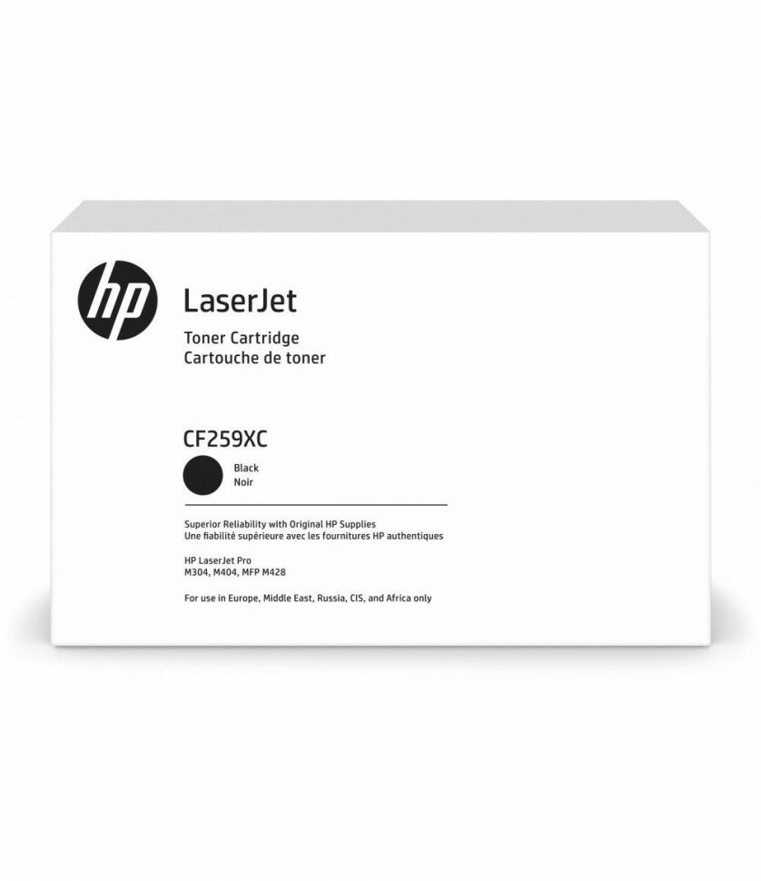 Картридж HP CF259XC чёрный оригинальный