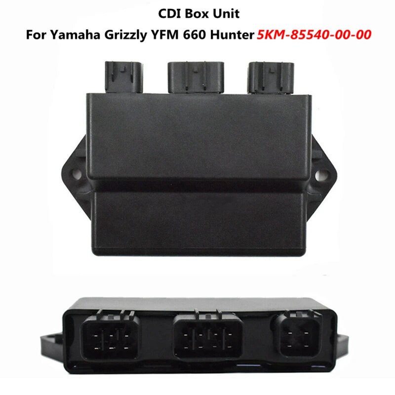 Блок CDI для Yamaha Grizzly YFM 660 Hunter 5KM-85540-00-00 5KM-85540-10-00