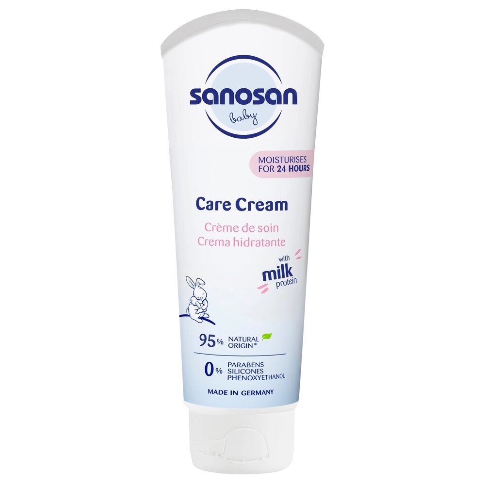 Детский крем Sanosan для ухода за чувствительной кожей 100мл