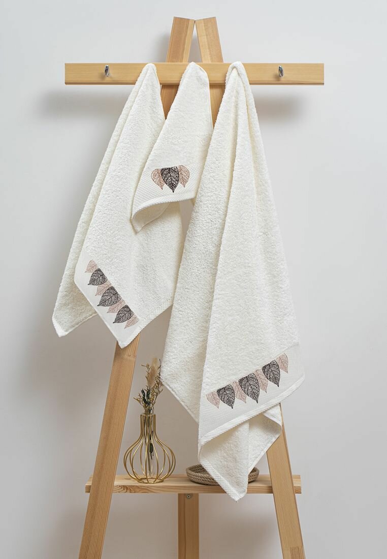 Набор махровых полотенец 30x50 см, 50x90 см 70х140 см