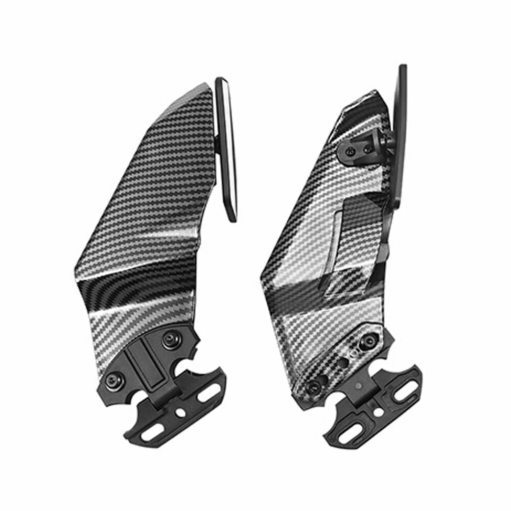 Мото зеркала Carbon Fiber Color для Suzuki GSXR