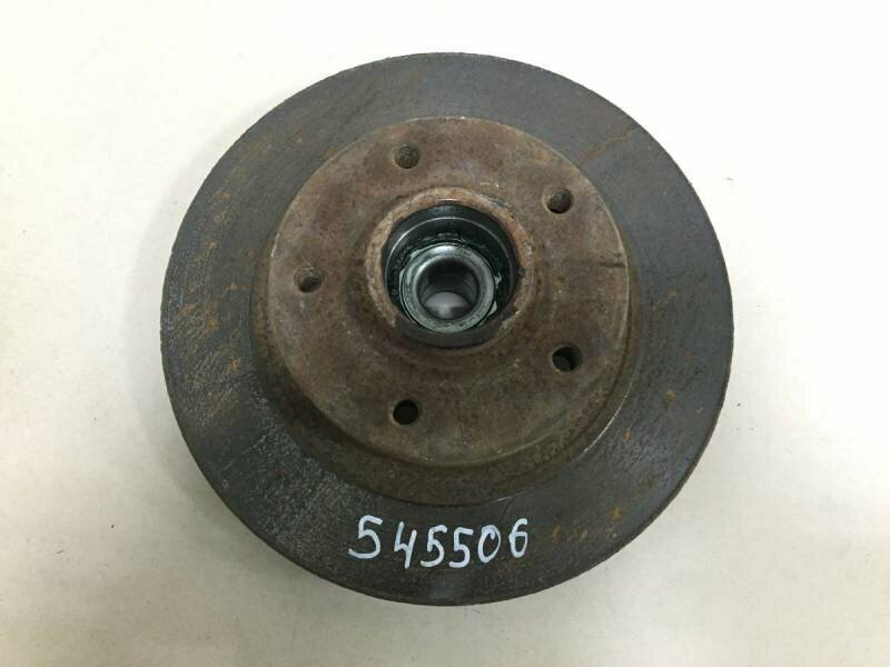 Диск тормозной задний Renault Fluence 2010-2017 кат.номер: 432007595R