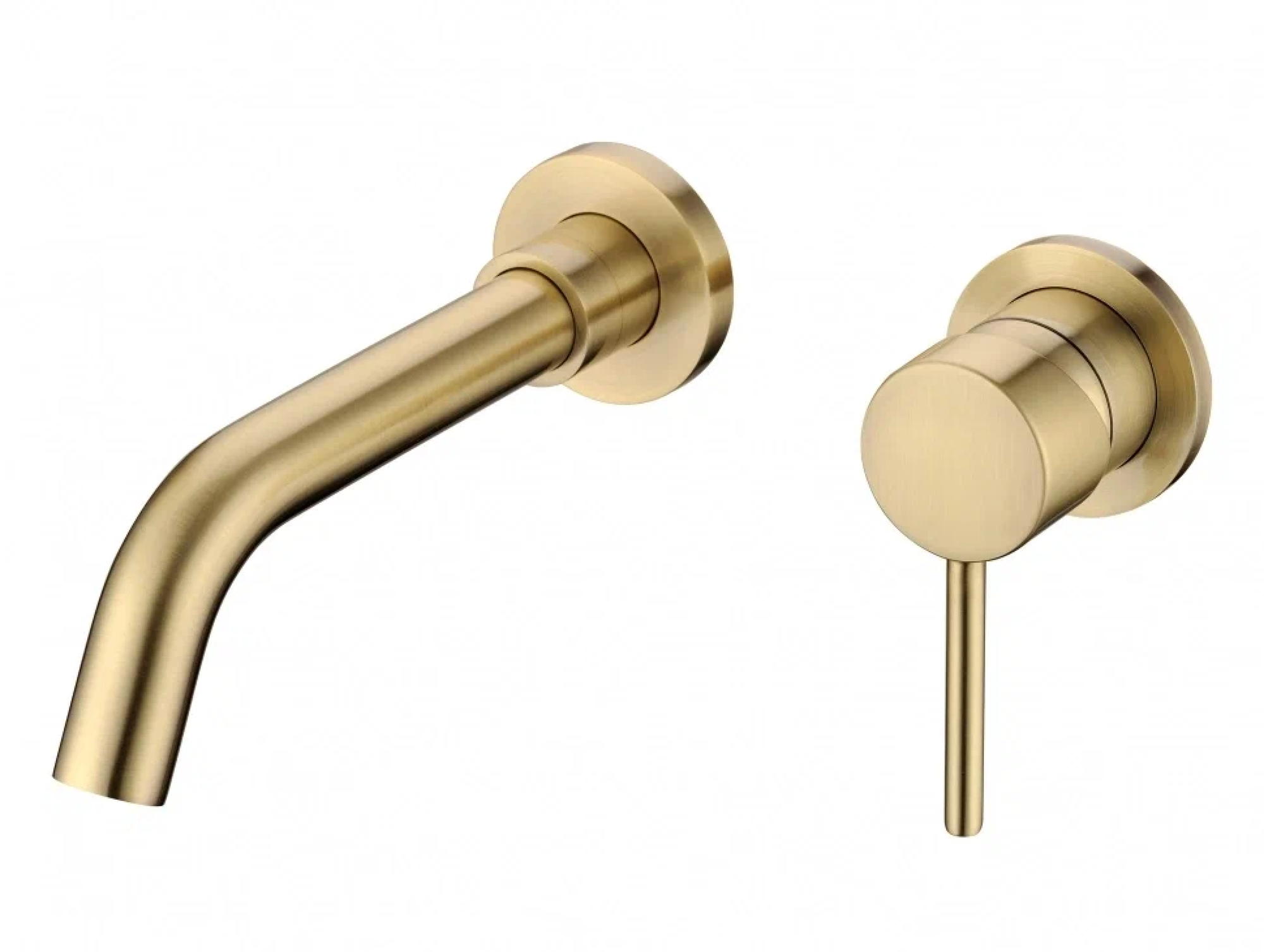 Смеситель встраиваемый для раковины Groсenberg GB511 Бронза, керамическй картридж