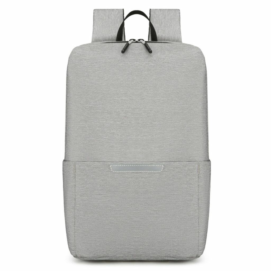 Мужской рюкзак Reflective Stripe Ultralight - светло-серый