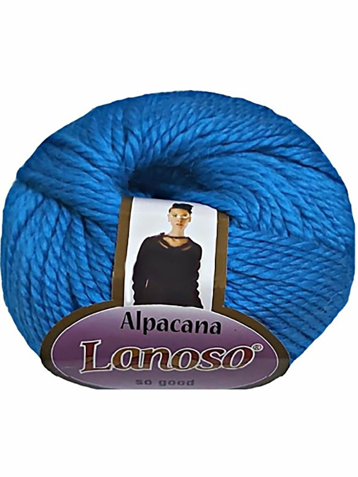 5 Мотков, Lanoso ALPACANA, 40% Акрил, 35% Шерсть, 25% Альпака / 100 гр. - 130 м, Цвет-3027