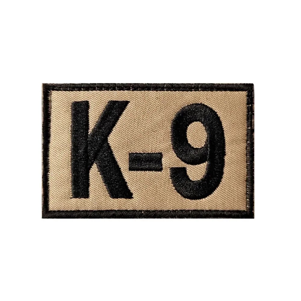 К9 армейский собачий патч с вышивкой TH147-K-9