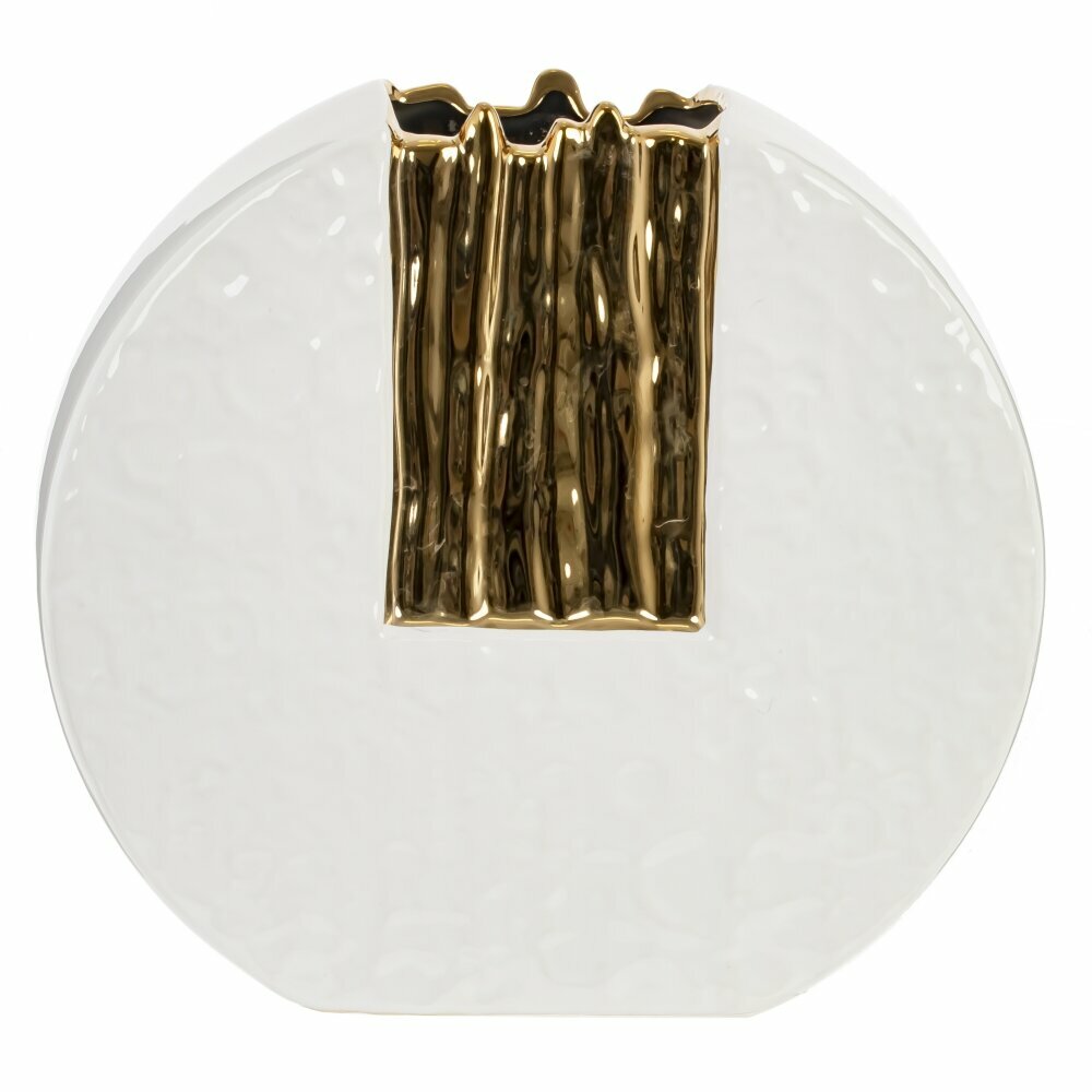 Ваза фарфоровая, 24х8х22 см KSM-815362