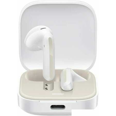 Наушники Xiaomi Redmi Buds 6 Active M2344E1 (белый, международная версия)