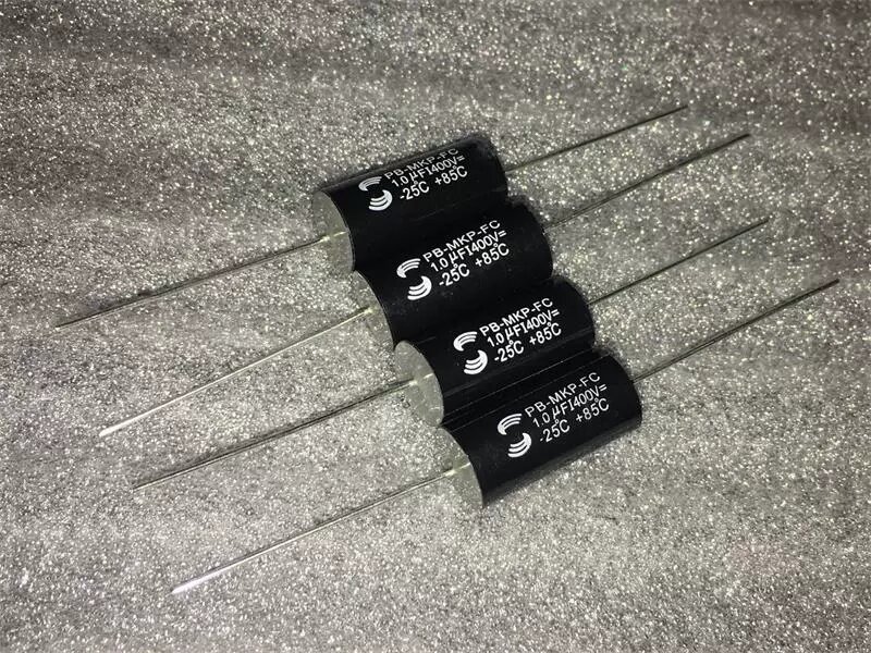 SOLEN 1uf 2uf 2.5uf 400v Полипропиленовый кроссоверный конденсатор 1шт цена