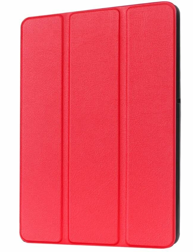 Чехол на Lenovo Tab P10 TB-X705F 10.0, умный с магнитом, красный