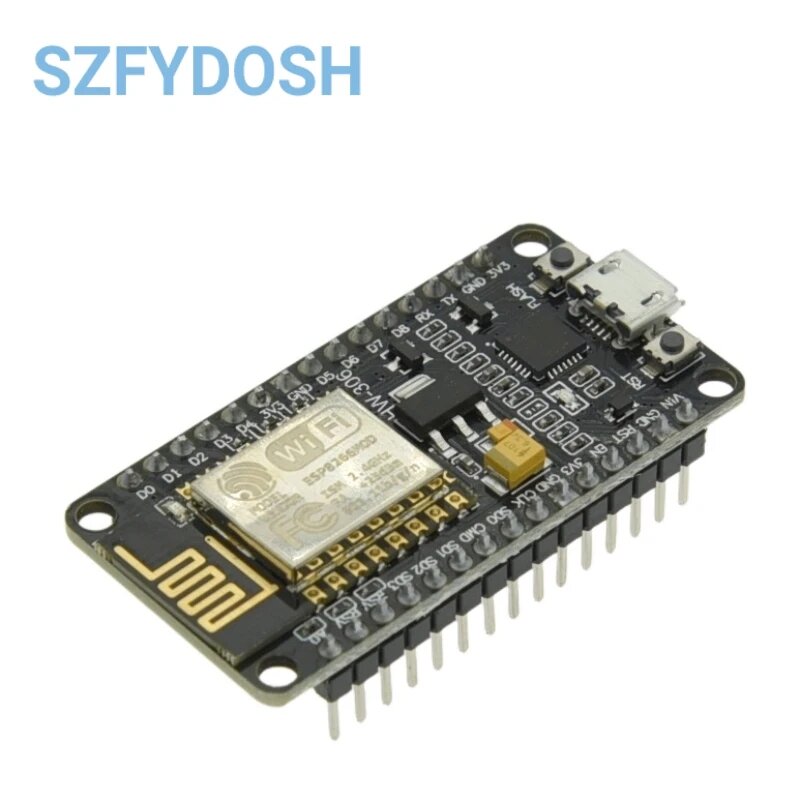 Беспроводной модуль NodeMCU CP2102/CH9102X NodeMCU Lua V3 Плата на базе ESP8266 MICRO TYPE-C WIFI IOT Плата разработки Интернета