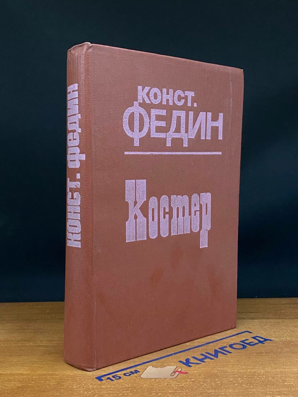 Книга. Костер 1985 (2042581578057)