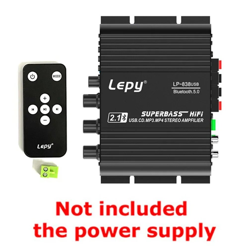 LEPY LP-838USB черный 2.1 усилитель Amplifier(No Power)
