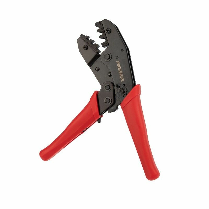 Кримпер HT-236C для обжима неизолированных автоклемм 0,5-6,0мм PROconnect