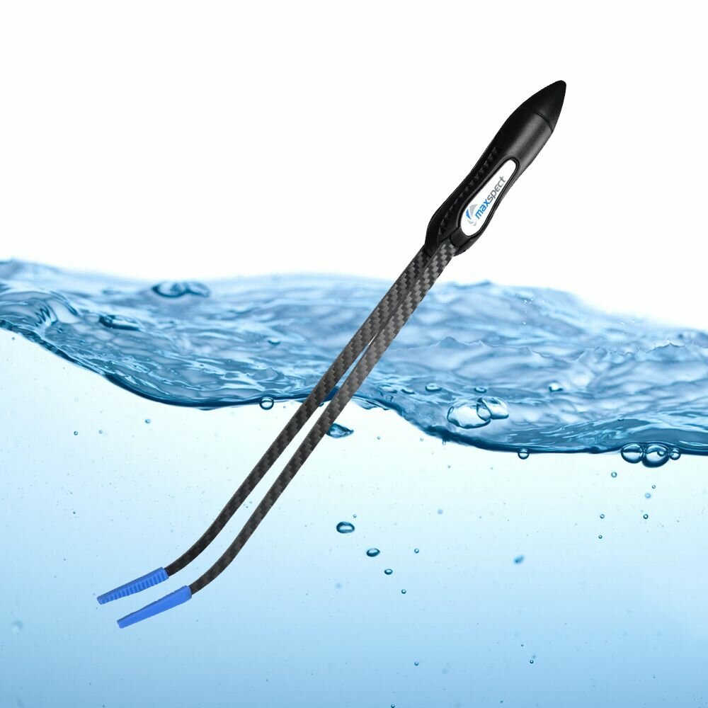 Карбоновые щипцы для кораллов, 35,7 см, легкие, прочные, нейтральной плавучести и силиконовым наконечником