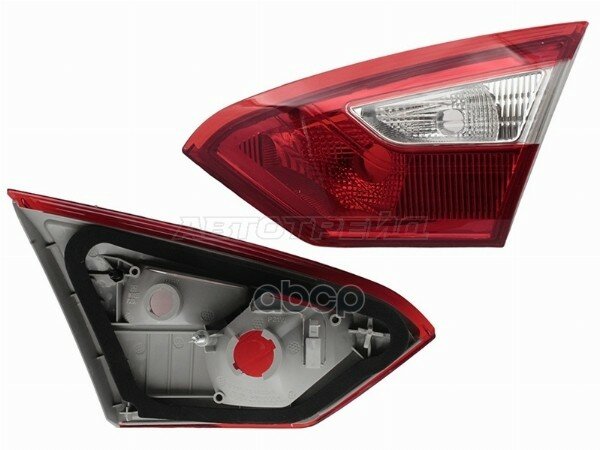 Фонарь в крышку багажника Ford Focus 10-15 (Справа/ 4D SED) Sat арт. ST-431-1314R