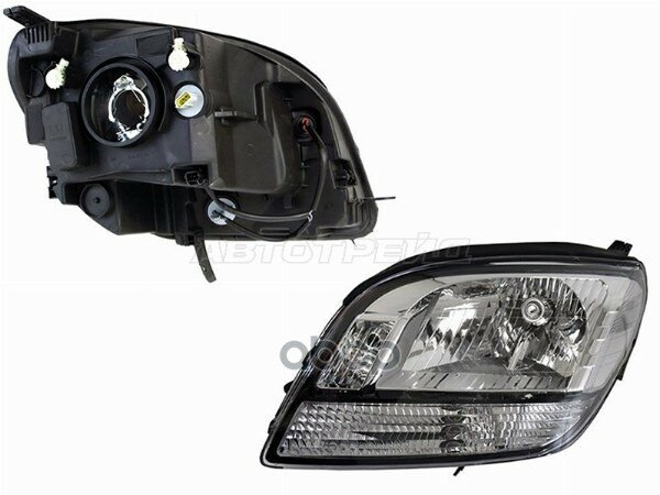 Фара Chevrolet Orlando 11-15 (Слева/ Галоген/ С электрокорректором) Sat арт. ST-235-1113L