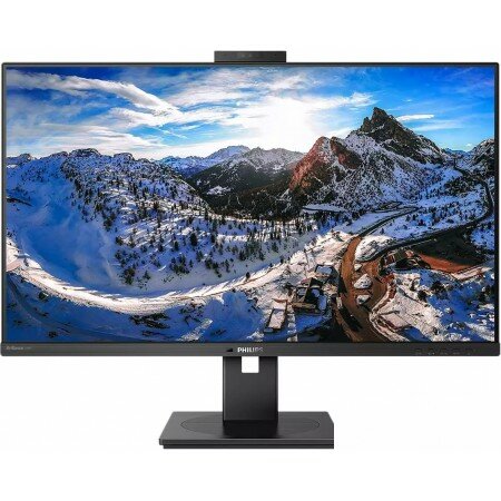 Монитор Philips 329P1H/00, 31.5", 16:9, 3840x2160, IPS, 60 Гц, регулировка высоты, портретный режим