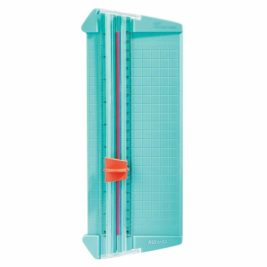 Нож-резак KW-Trio дисковый А5. 230 мм ручной прижим (13930)