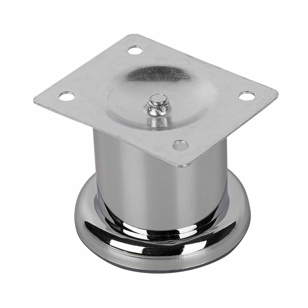 Опора мебельная ТИС 50х60 мм, CP, хром