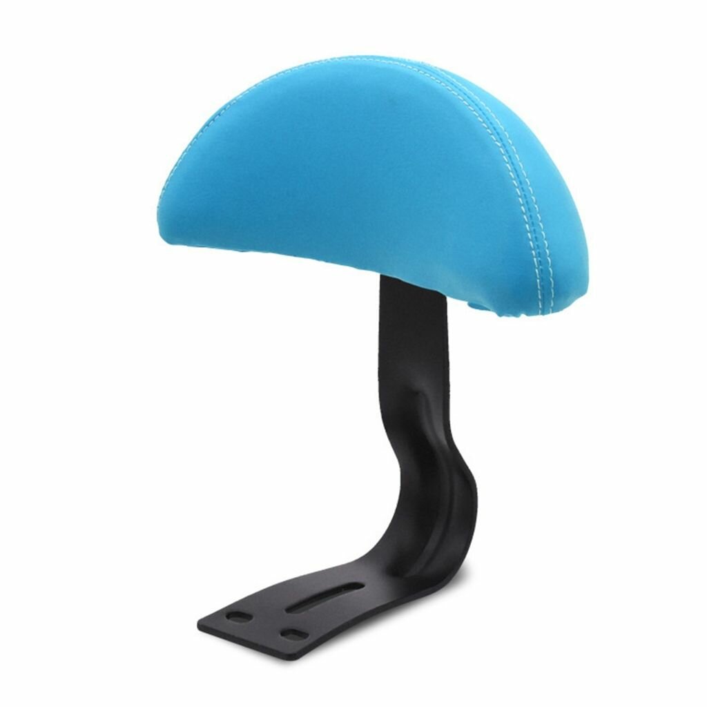 Велосипедное седло, Спинка для детского сиденья электровелосипеда - синяя