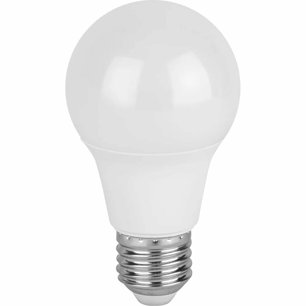 Светодиодная лампа ЭРА LED A60-12W-840-E27 R диод, груша, 12Вт, нейтральный свет, E27 Б0049636