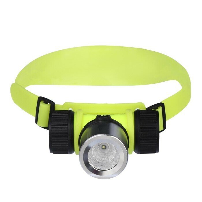 Фонарь налобный Мастер К "Мастер К", для дайвинга, водонепроницаемый (1134513)