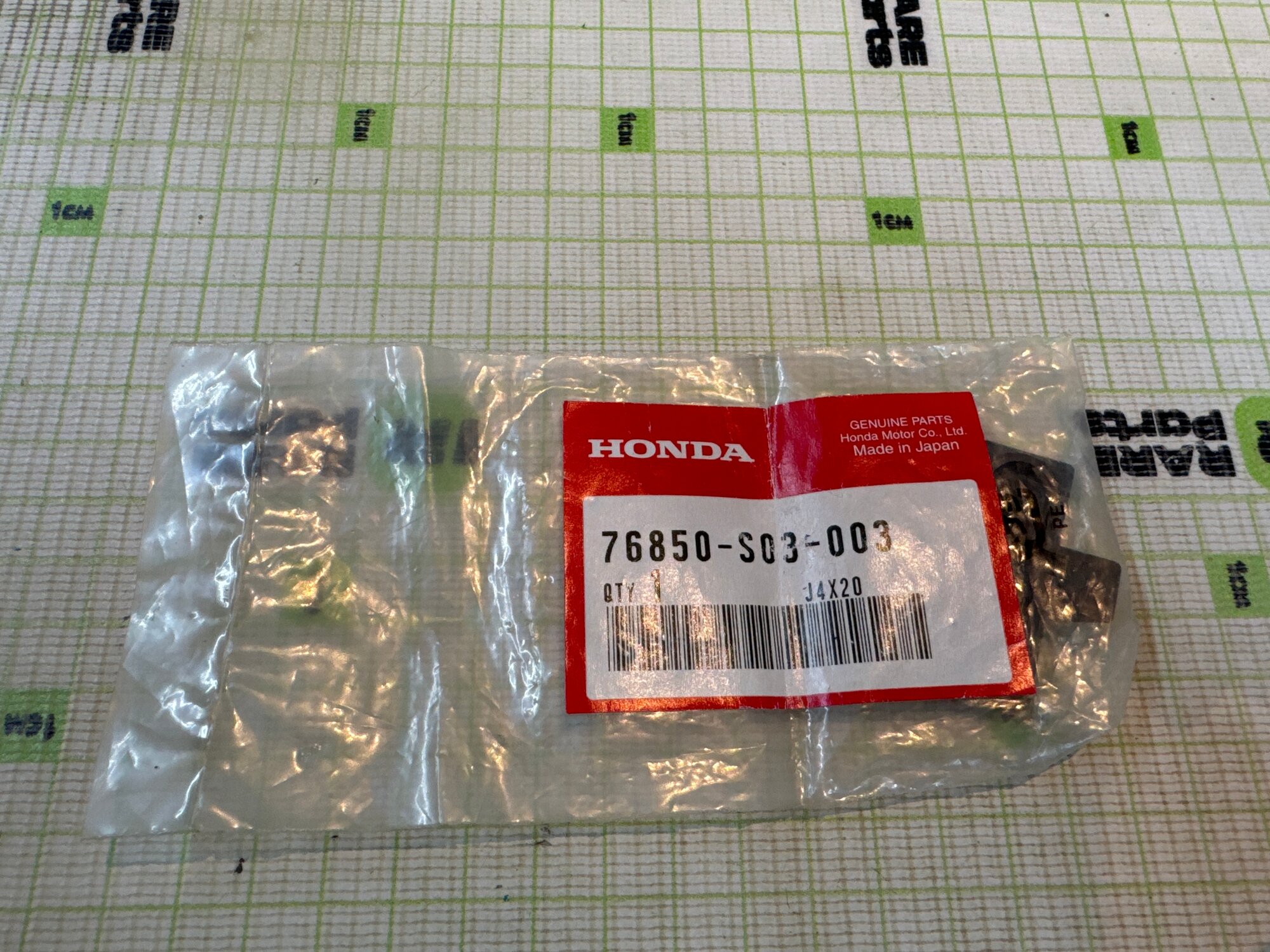 Форсунка омывателя заднего стекла для Honda