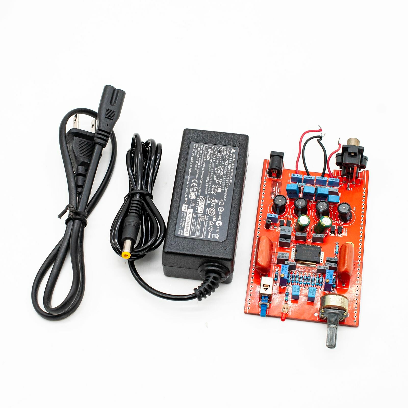 Ta2024 15WX2 T-Amp Class-D Мини стереоусилитель