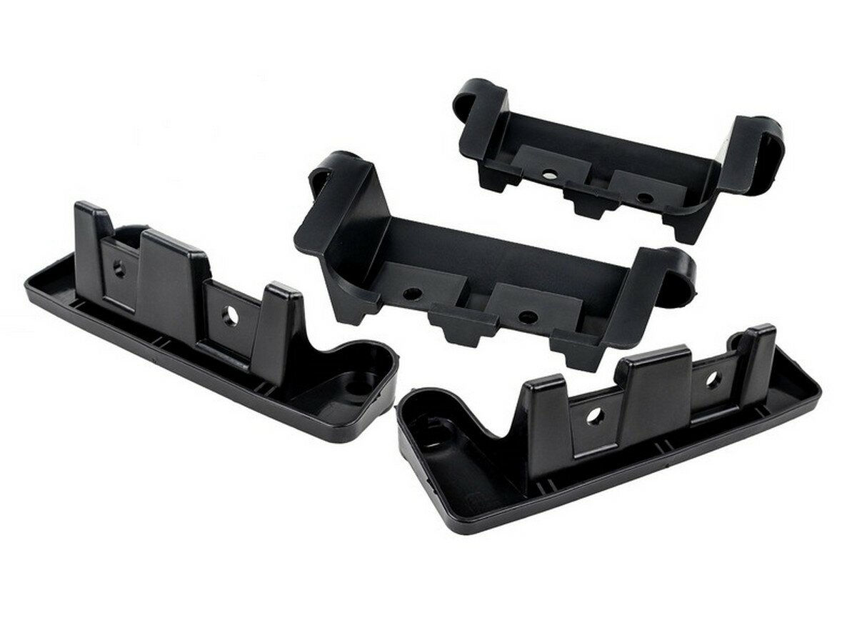 Комплект кронштейнов крепления передних и задних ручек дверей на Лада Приора