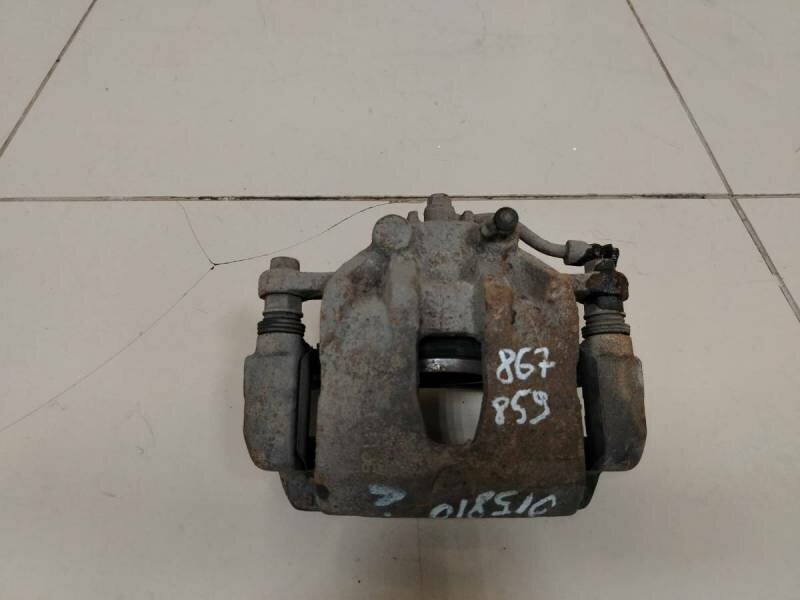 Суппорт передний левый Kia Rio 3 UB 2011-2017 кат.номер: 581104L000