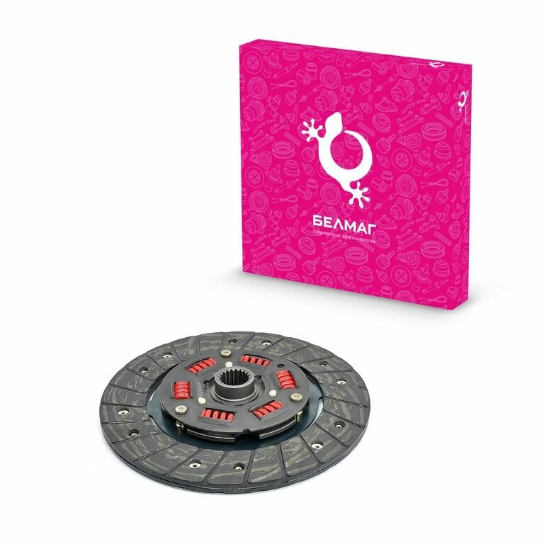 Диск сцепления ВАЗ 2106 BM.5931 белмаг