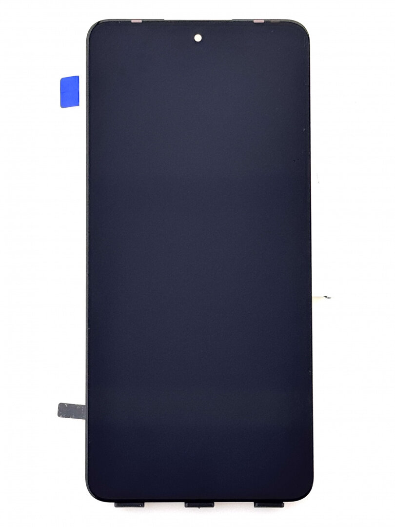 Дисплей для Xiaomi 12 Lite с тачскрином черный (OLED) (service pack)