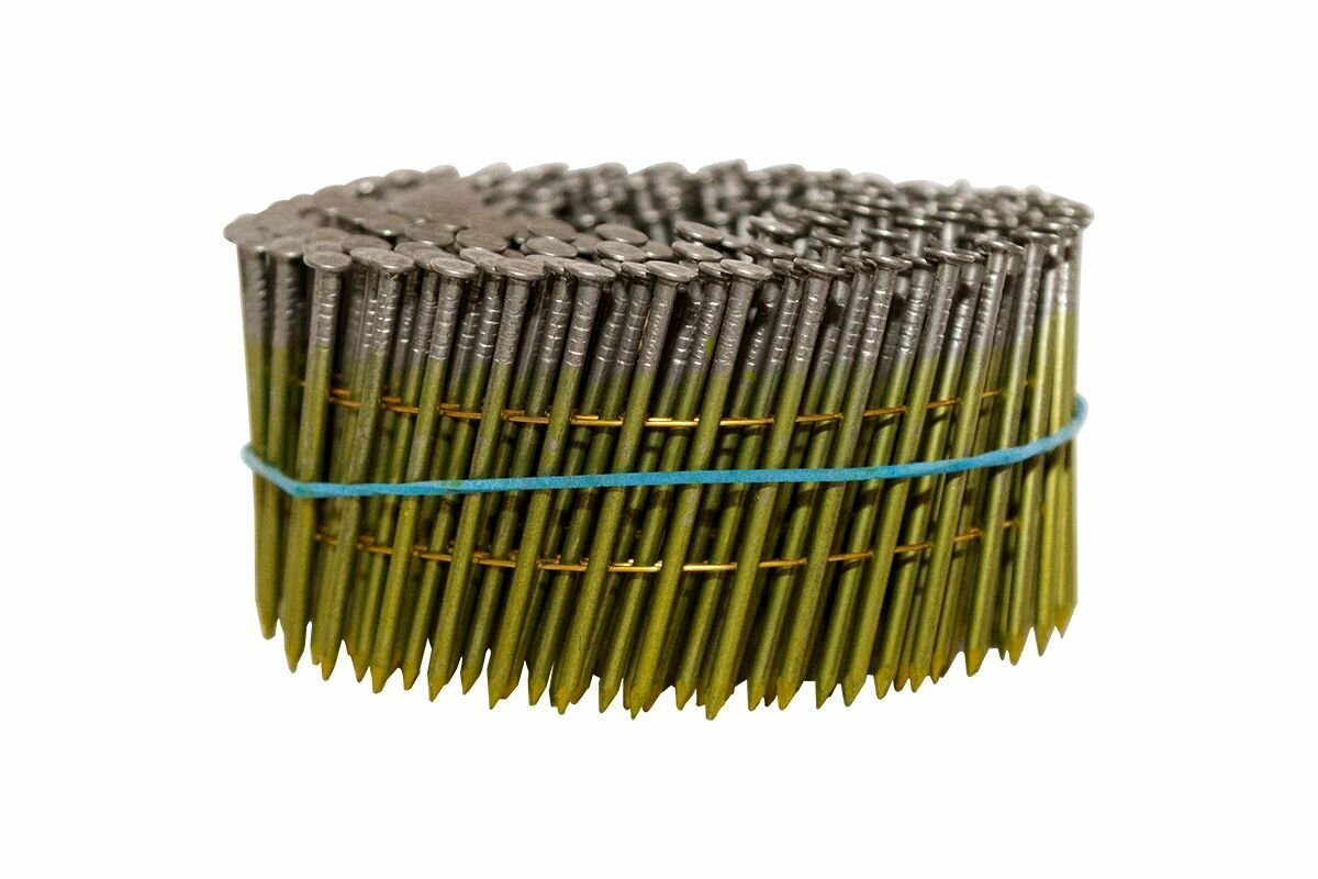 Барабанный гвоздь FOXWELD AERO гладкий 2,5 х 70 мм, лента 300 шт /C90/ 6778