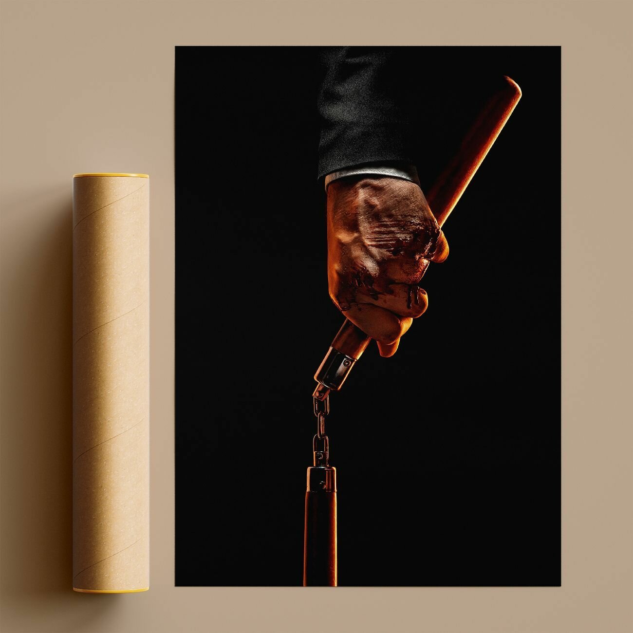 Постер Джон Уик 50х70 см без рамы/John Wick, Боевик/ Плакат для интерьера, в подарок