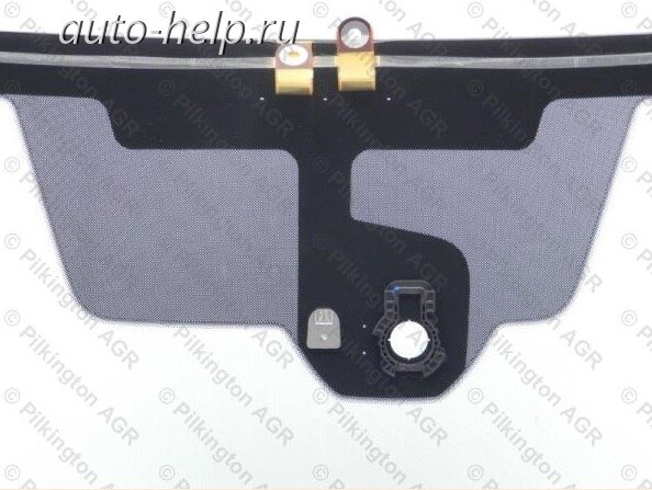 FYG NISSAN Лобовое Обогрев ДД Молдинг acustic