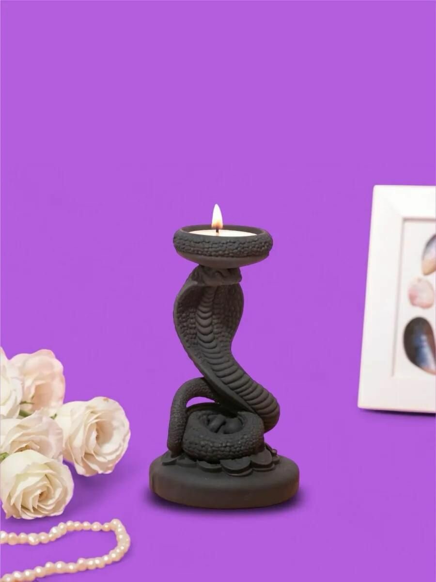 Статуэтка подсвечник для интерьера и декор дома SHE.STYLE.Home.Emotions