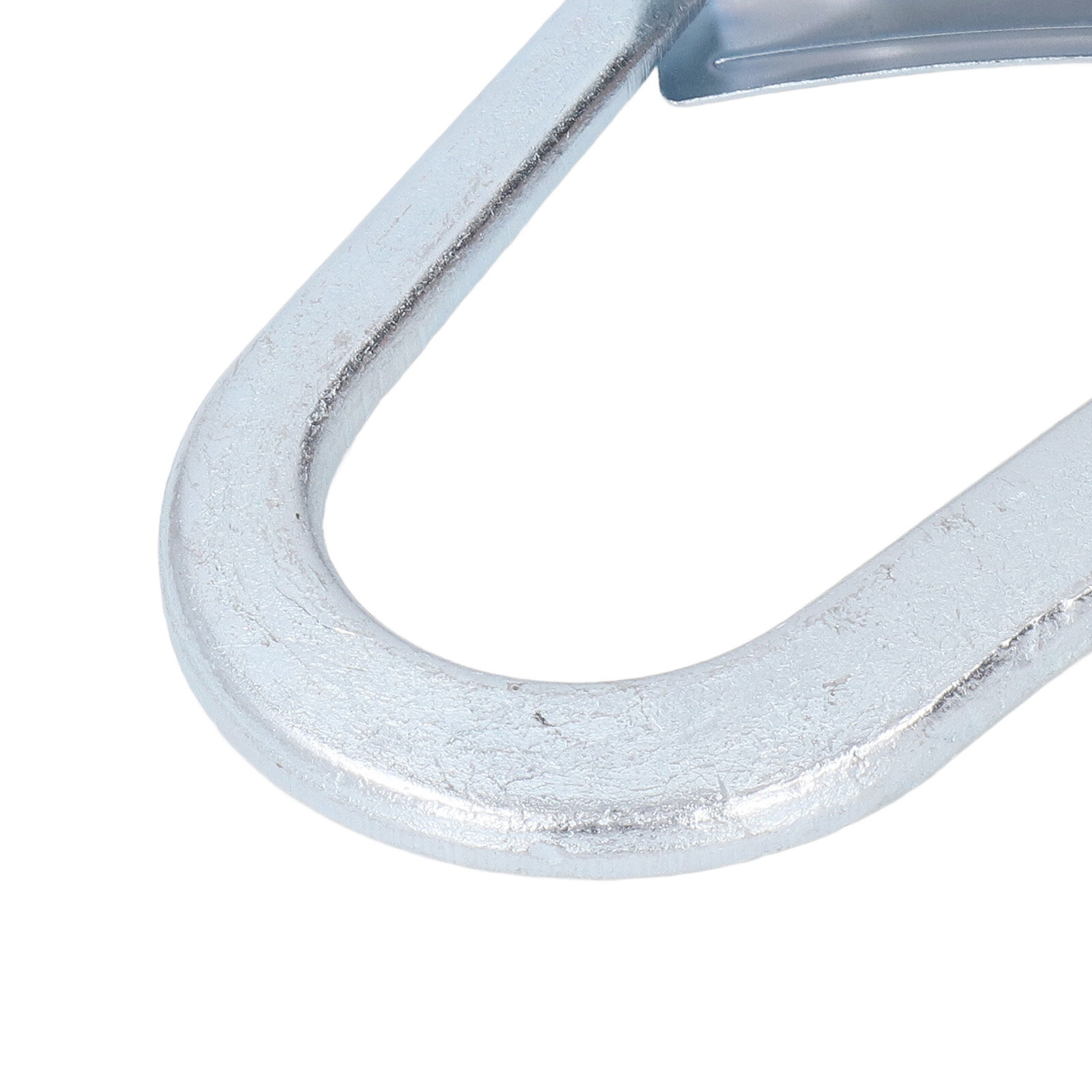 Крюк безопасности Грузоподъемность 22 кН Оцинкованный легированный стальной многофункциональный самоблокирующийся цепной крюк