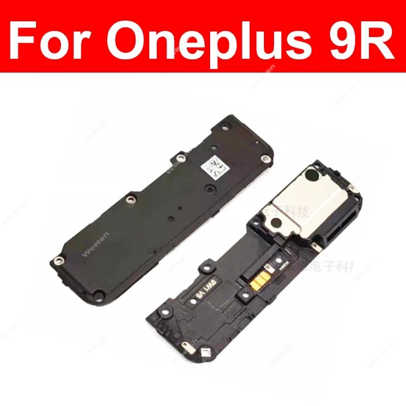 Громкий динамик для Oneplus 1 + 9 10 11 12 Pro 9R 10R 11R 12 12R 13R Нижний громкоговоритель Зуммер Замена звука 9R
