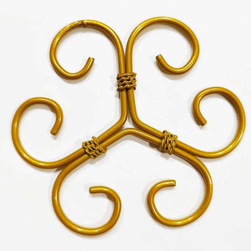 Металлическая опора для растений heart-shaped-----1pc